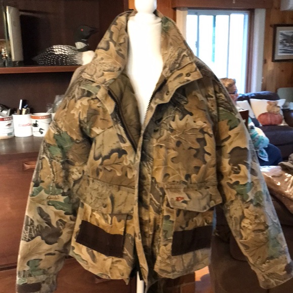10X | Jackets & Coats | Vintage X Mens Large Camouflage Gortex ...